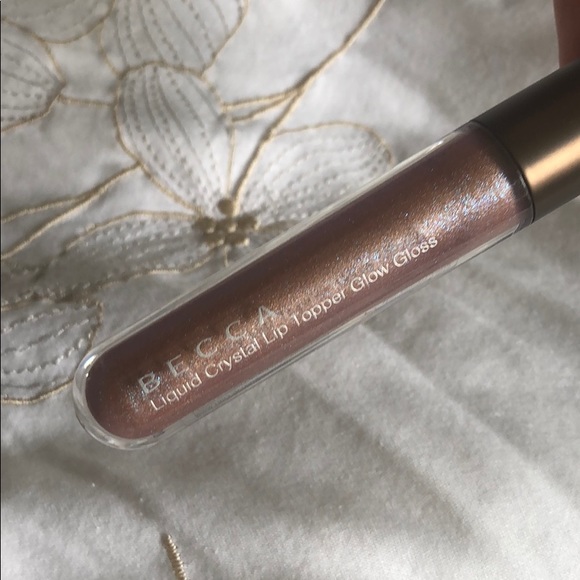 BECCA | Makeup | Becca Liquid Crystal Lip Topper Glow Gloss | Poshmark